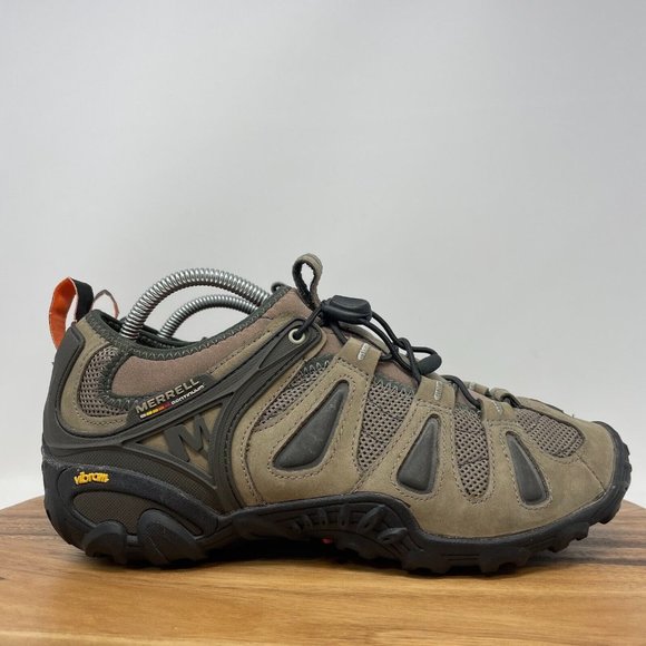 Merrell | Shoes | Merrell Shoes Mens 95 Brown Black Chameleon Stretch 3 ...